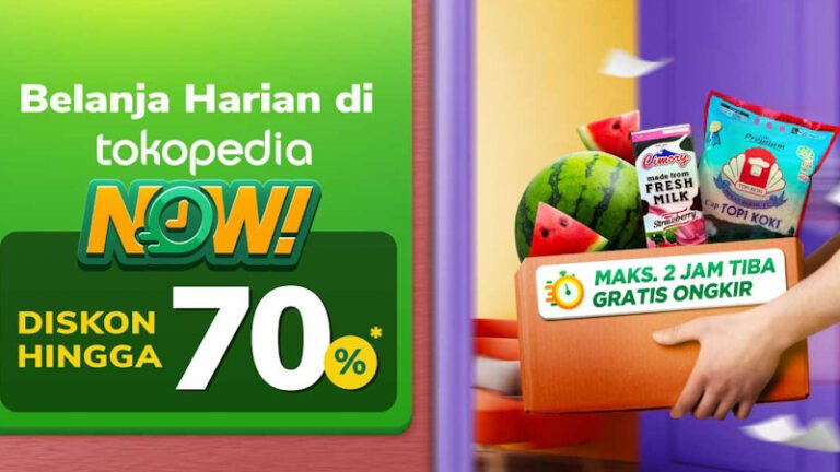 Tokopedia NOW! Pamit, Layanan Berakhir 15 Juli 2024 – Rifinet.com